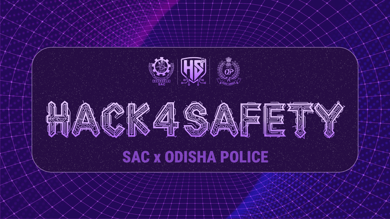 Hack4Safety | Devfolio